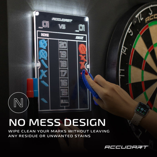 Accudart LED Acrylic Scoreboard | Wayfair